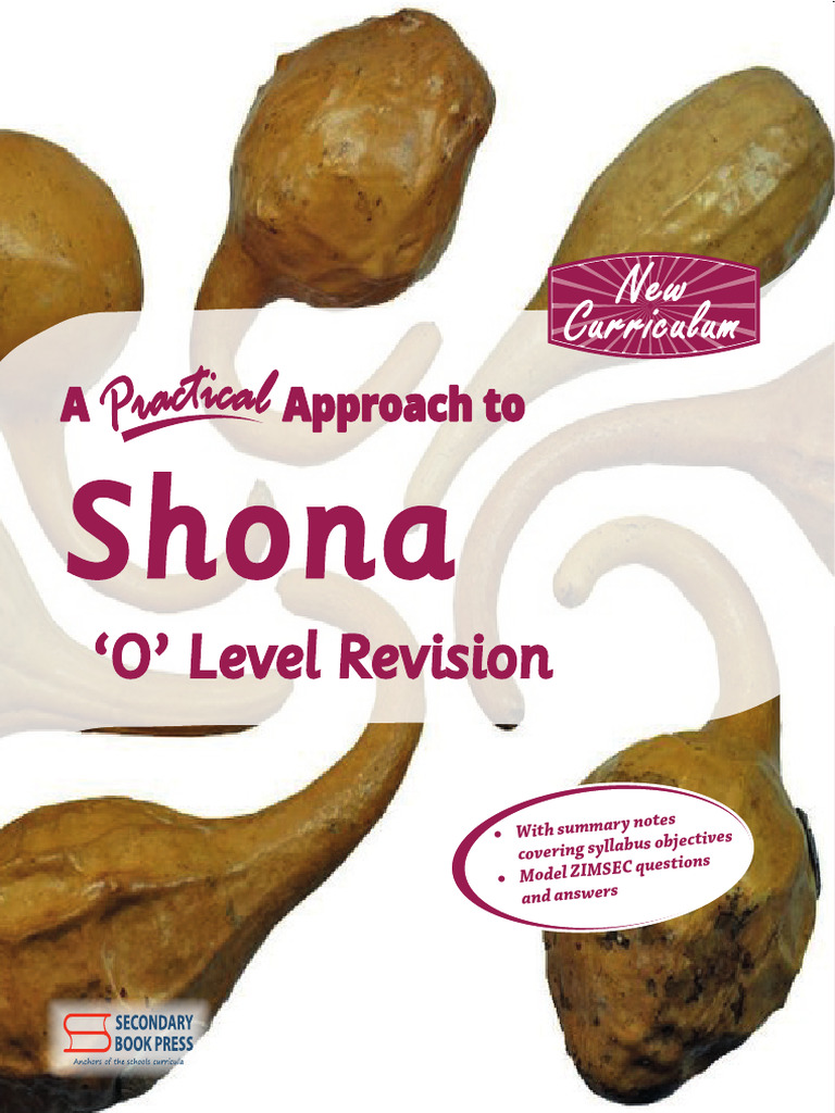 APA To Shona O Level Revision | PDF | Monopoly (Economics) | Intellectual Property Law