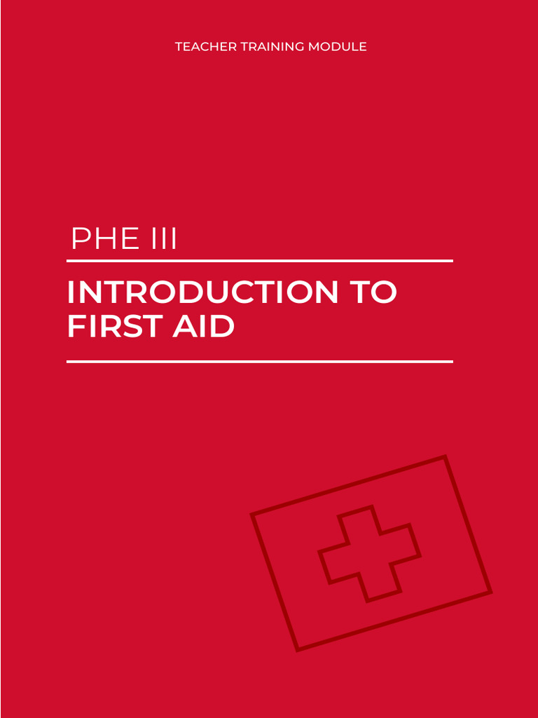 Phe Iii Pdf First Aid Occupational Safety And Health