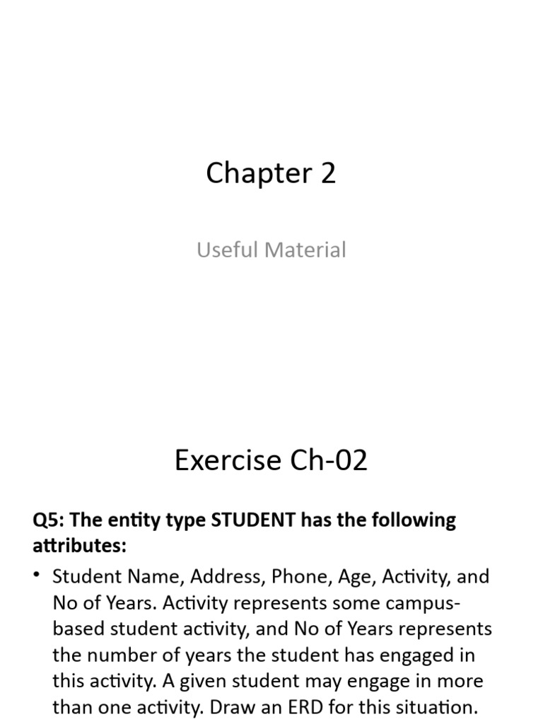 DB Chapter 02 Extra Readings | PDF | Computing | Information Retrieval