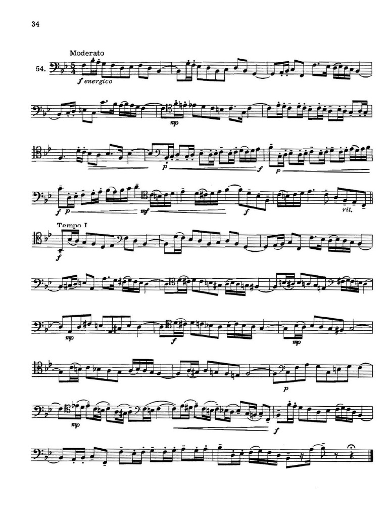 TRB Tenor - Blazevich - Pag.34 Exercicio 54 | PDF