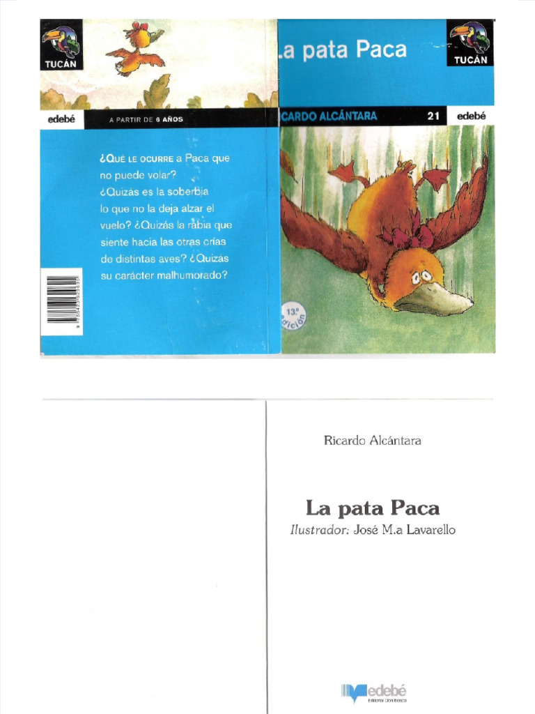 Vdocuments - MX - Libro La Pata Paca | PDF