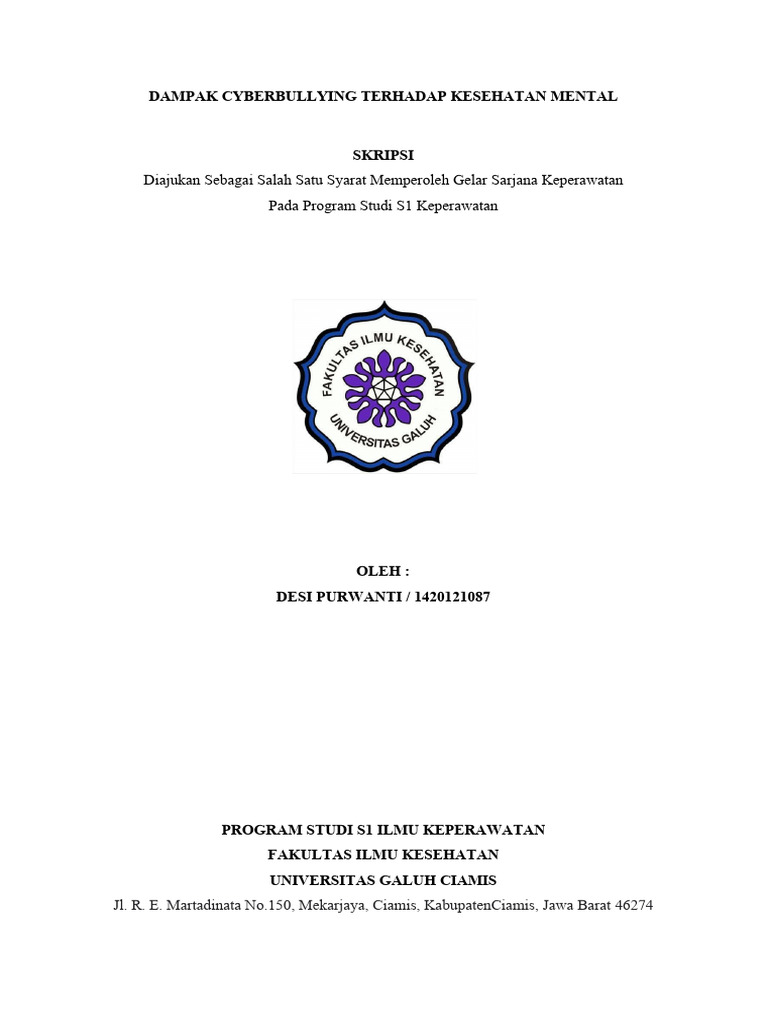 Tugas Bab 1 Penelitian Desi 3B-1 | PDF