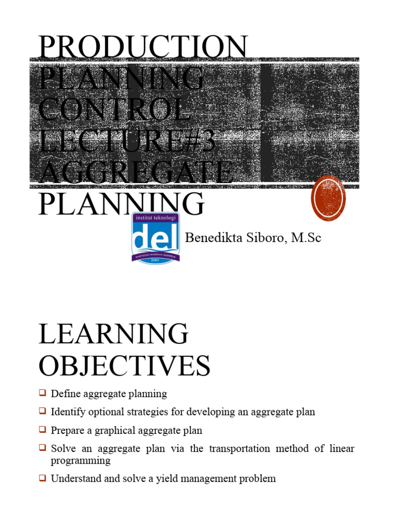 PPC3 | PDF | Demand | Inventory