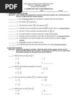 MATH QUIZ BEE With Answer | PDF | Lexicology | Notation