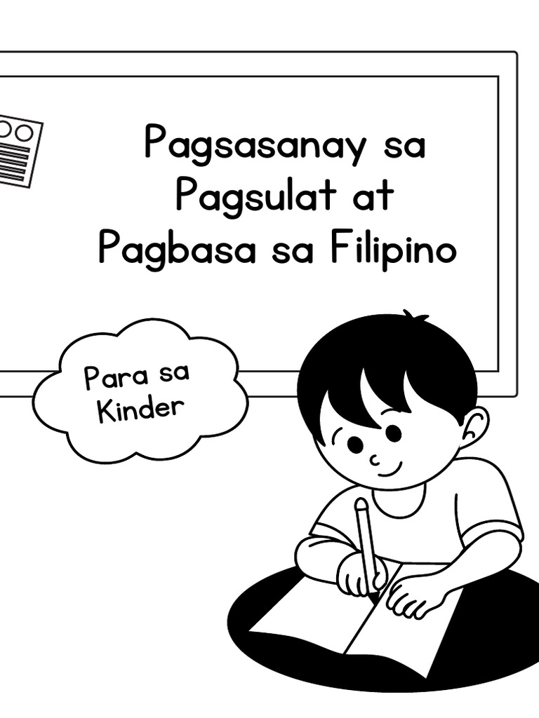 Pagsasanay Sa Pagsulat at Pagbasa Sa Filipino Worksheet | PDF