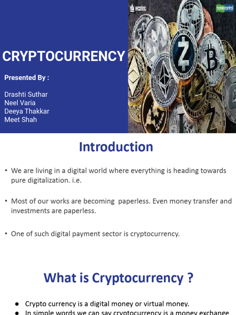 Cryptocurrency | PDF | Cryptocurrency | Money