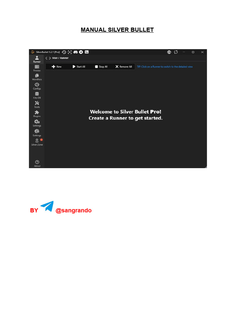 MANUAL SILVER BULLET by Sueldazo | PDF