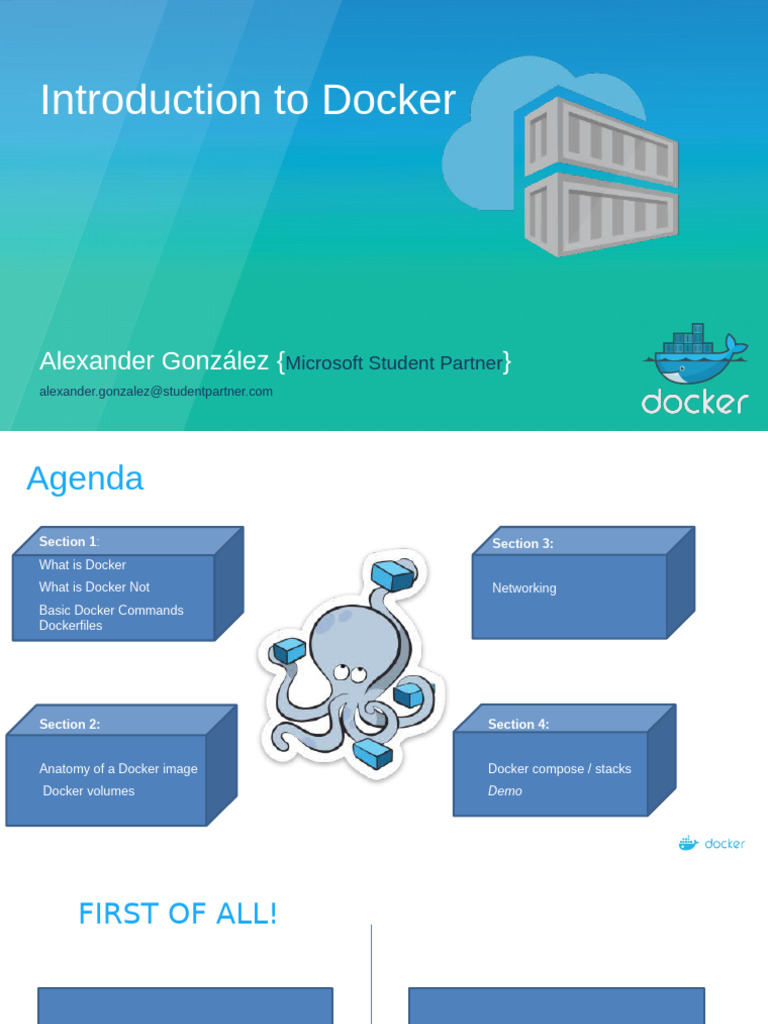 Docker Container | PDF Docker Container | PDF