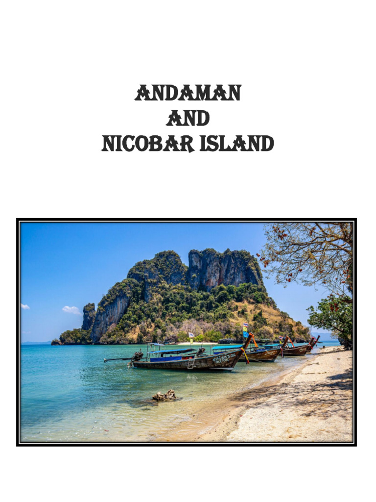 Andaman and Nicobar Islands | PDF | Organisms