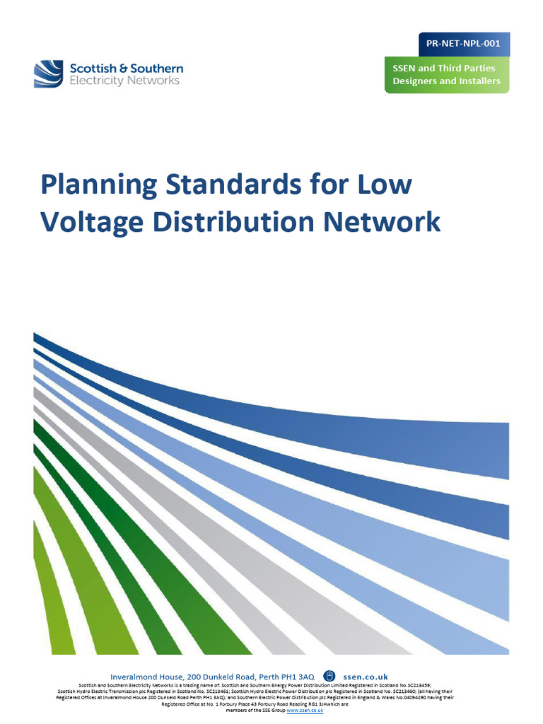 PR Net NPL 001 | PDF | Electric Power Distribution | Electrical Substation