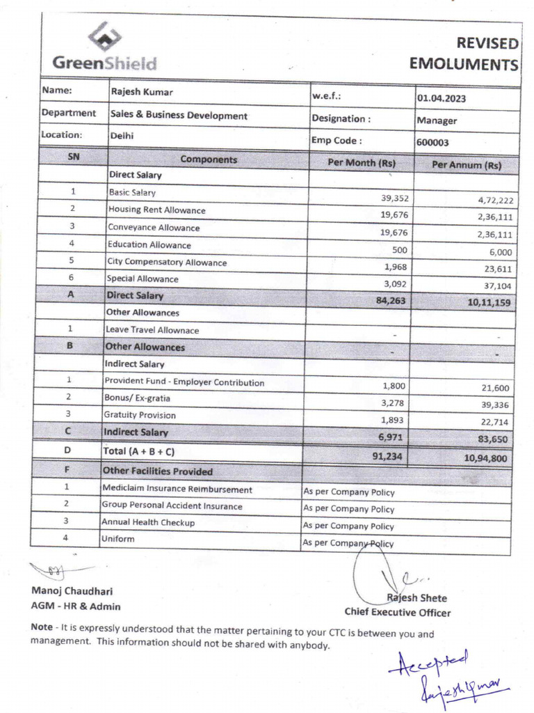 Rajesh Documents | PDF