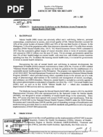 2019 Manual of Operations Datrc | PDF | Physical Therapy | Drug ...