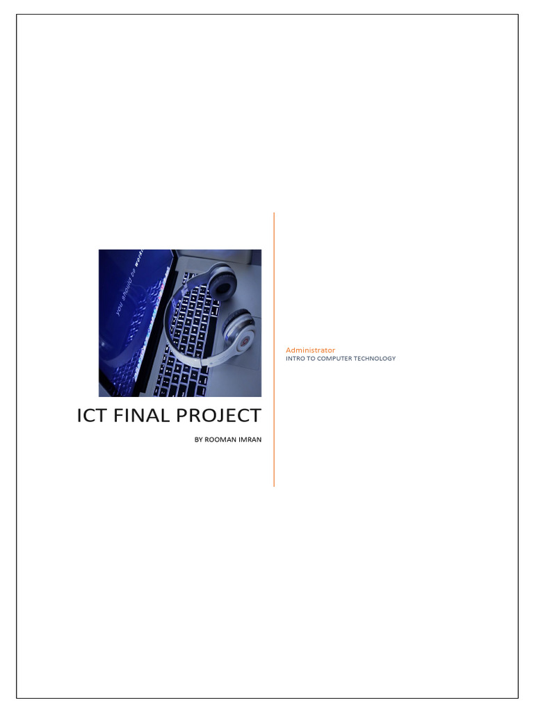 ICT Project | PDF