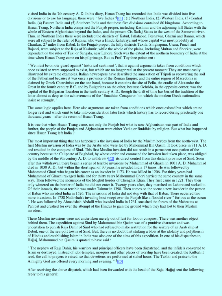 Dr. B. R. Ambedkar - Pakistan or Partition of (1945) | PDF | Muhammad ...