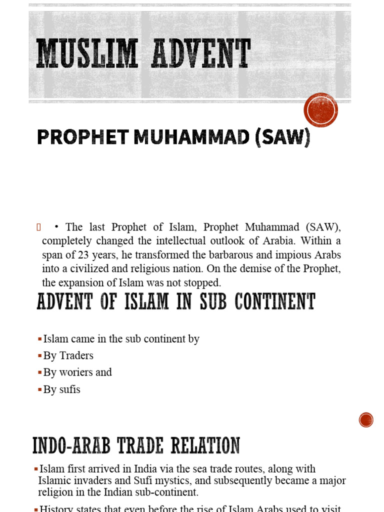 Advent of Islam 1 | Download Free PDF | Abrahamic Religions | Religious Faiths