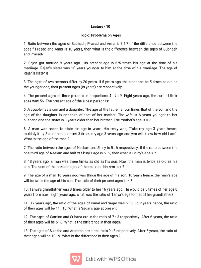 Lecture - 10 | PDF | Arithmetic | Elementary Mathematics Lecture - 10 | PDF | Arithmetic | Elementary Mathematics