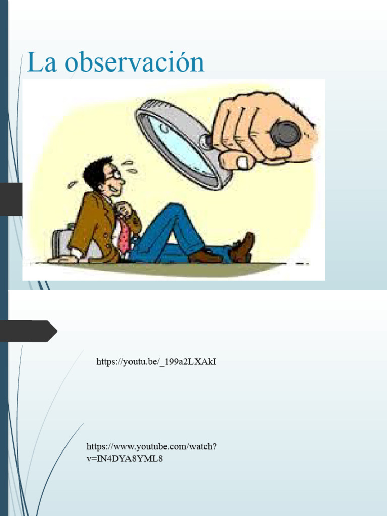 La Observación | PDF