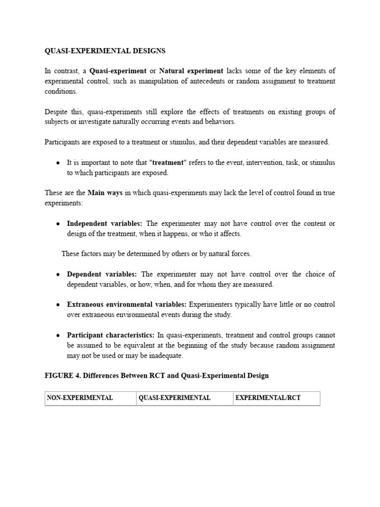 Experimental Psychology, Week 6, Part 3 | PDF | Experiment | Research Methods