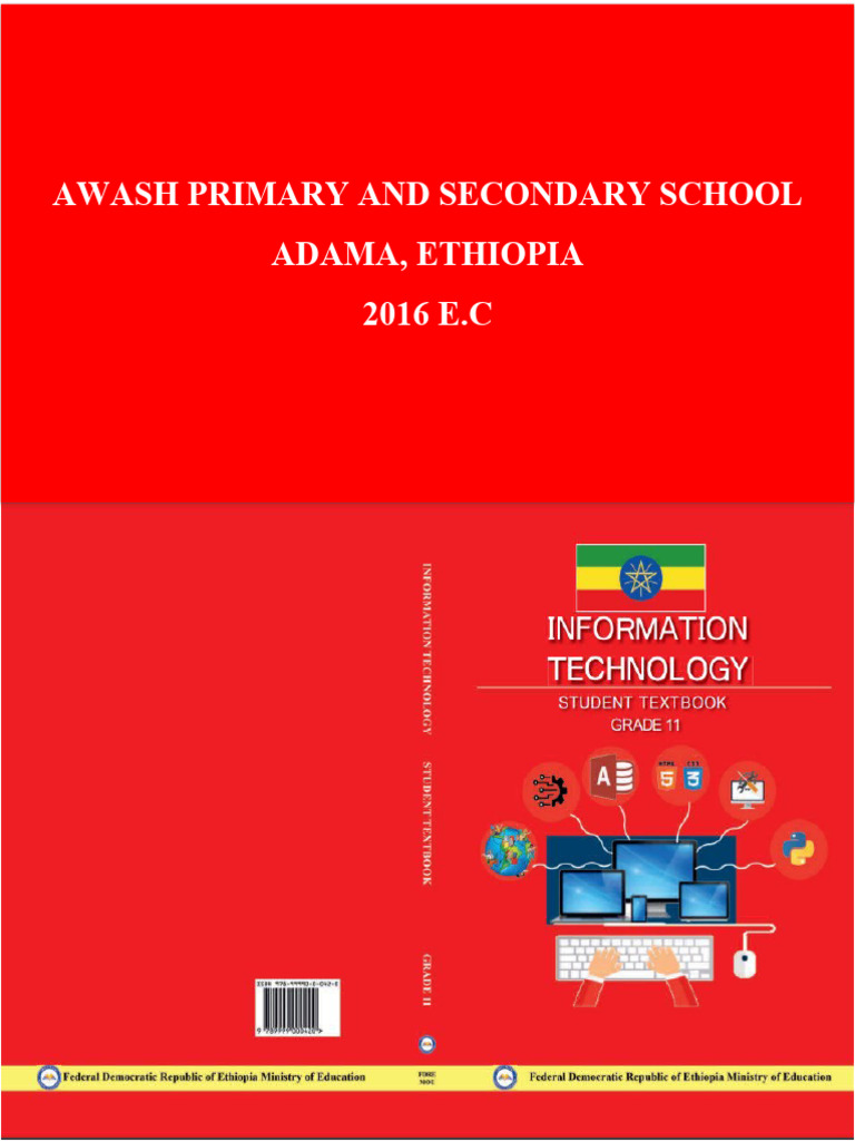 Grade 11 Unit One | PDF | Information System | Educational Technology