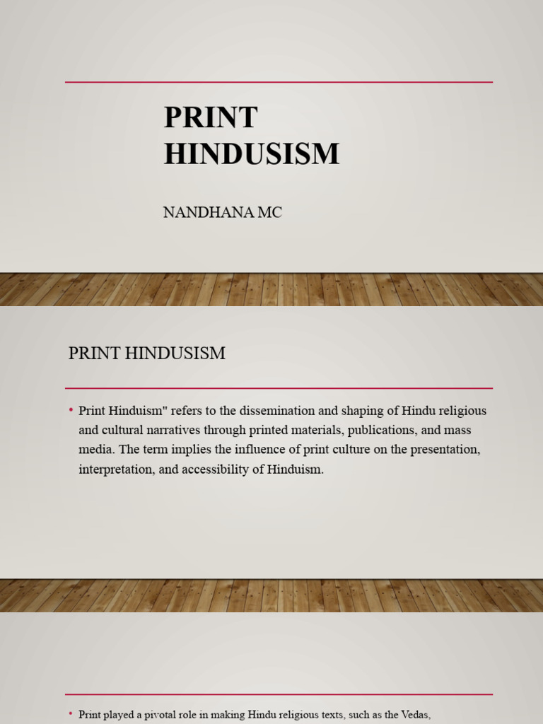 Print Hinduism | PDF | Hindu Texts | Bhagavad Gita