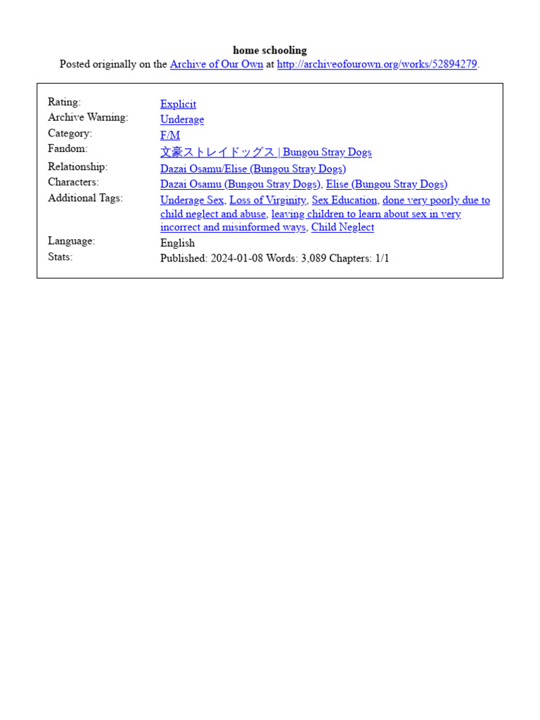 Home Schooling | PDF | Social Science | General Fiction