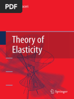Theory of Elasticity by Timoshenko | PDF