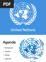 Un System Chart en | PDF | United Nations | International Relations