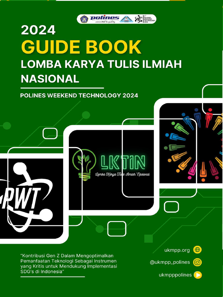 LKTIN 2024: Kontribusi Gen Z untuk SDGs | PDF | Karier & Perkembangan ...