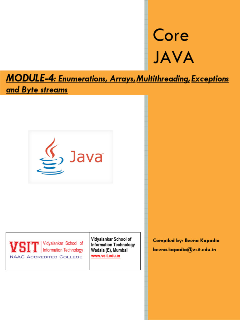 Cj Unit 4 Pdf Programming Constructor Object Oriented Programming 6252