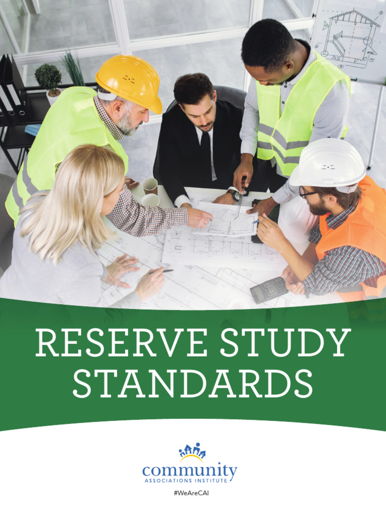 CAI Reserve Study Standards July 2023 - FINAL | PDF | Audit | Life ...