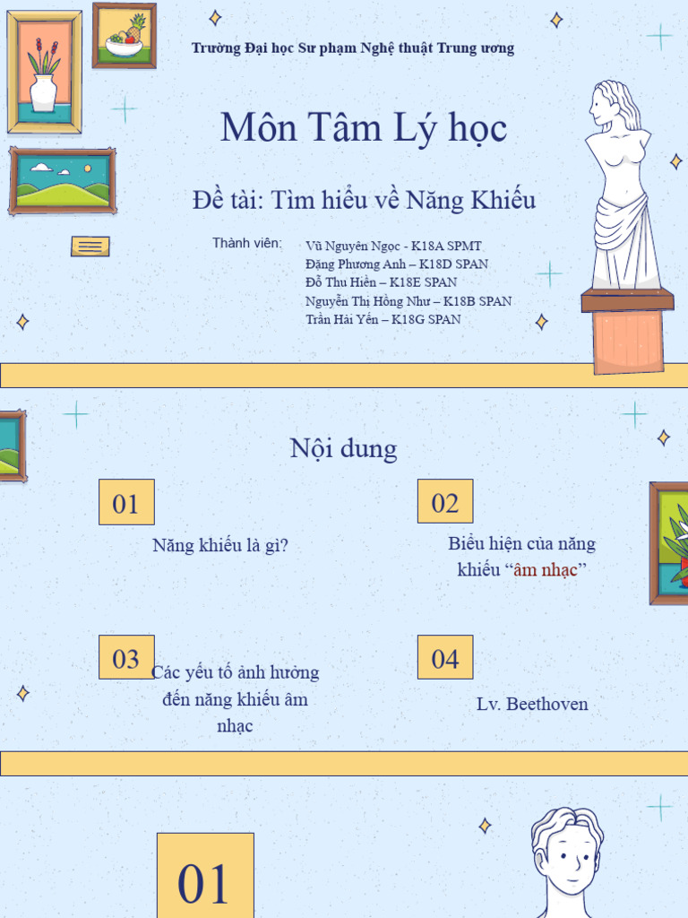 TLH Năng Khiếu | PDF