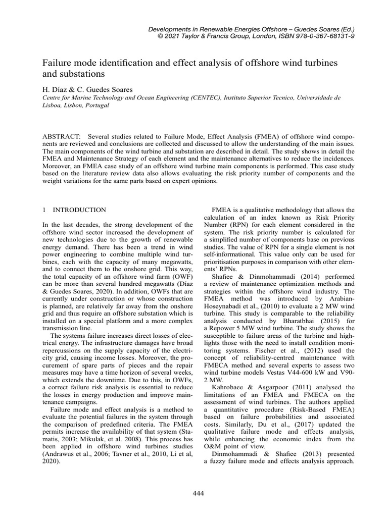 CH 051 | PDF | Wind Turbine | Offshore Wind Power