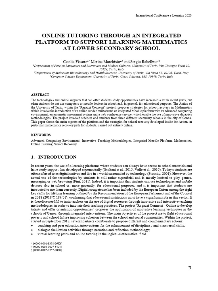 CM Smith | PDF | Educational Technology | Teachers