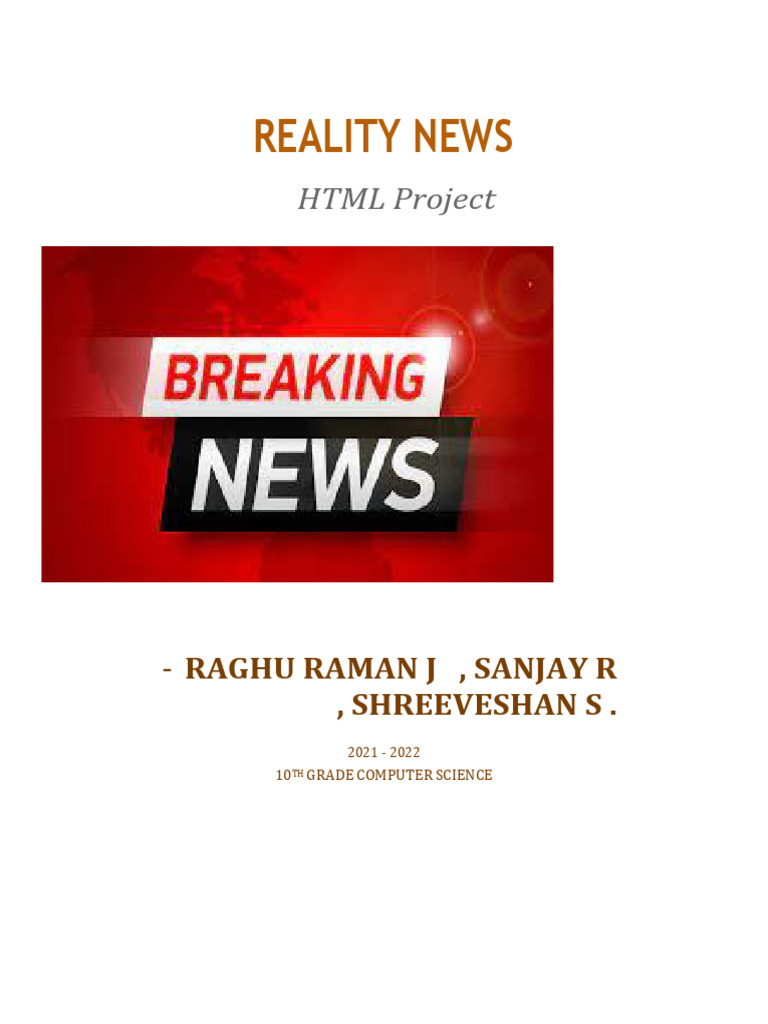 Class 10 HTML Project | PDF | Formula One | World Auto Racing Series