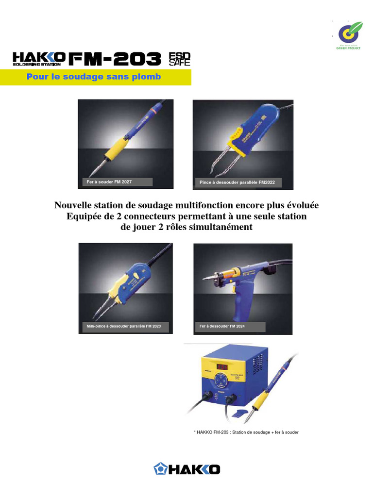 Catalogue Hakko | PDF