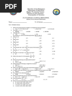 Gaokao Mathematics Questions | PDF