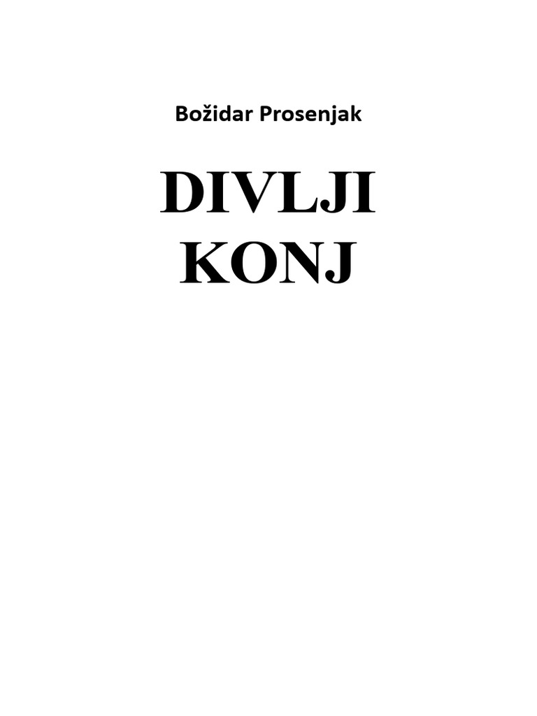 Božidar Prosenjak | PDF