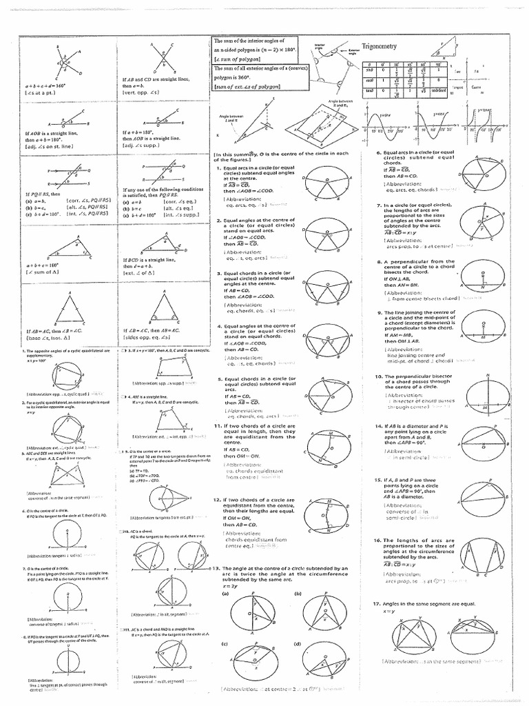 F4 - F6 Formula | PDF