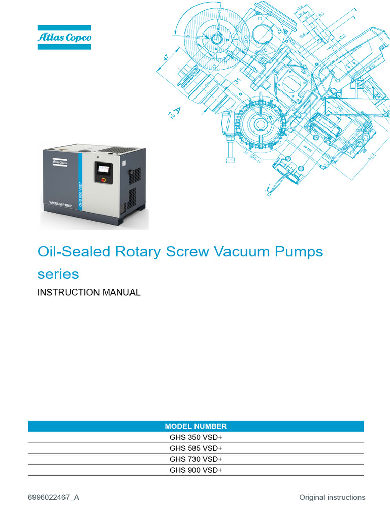 GHS 350-900 VSD+ (Qingdao) | PDF | Valve | Pump