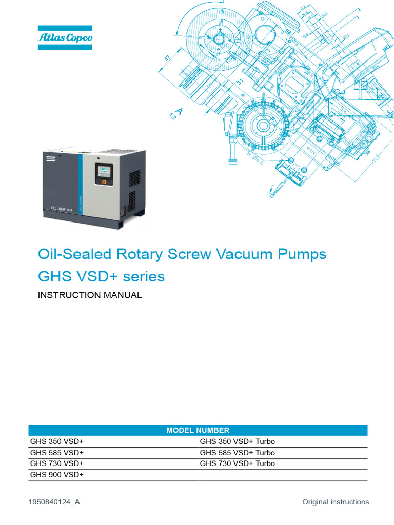 AIB Instruction Book GHS 350 900 VSD Plus Qingdao 1950840124 Issue A ...