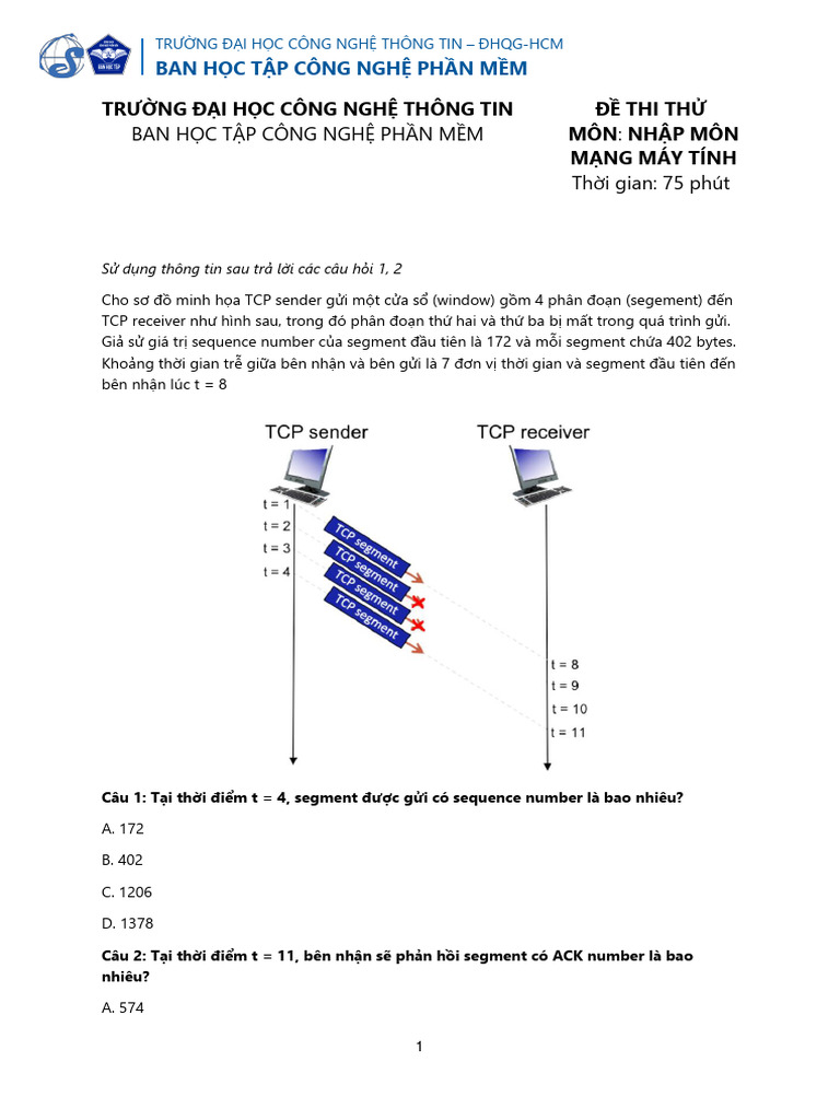BHTCNPM Dethithu NMMMT CK1 2023 2024 | PDF
