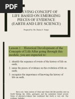 EaLS 2nd Quarter Module #1 | PDF | Life | Cell (Biology)