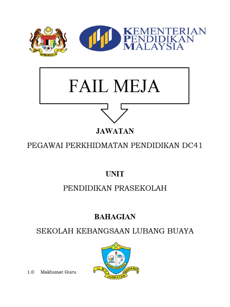 FILE MEJA | PDF