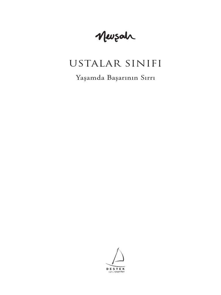 Ustalar Sinifi | PDF