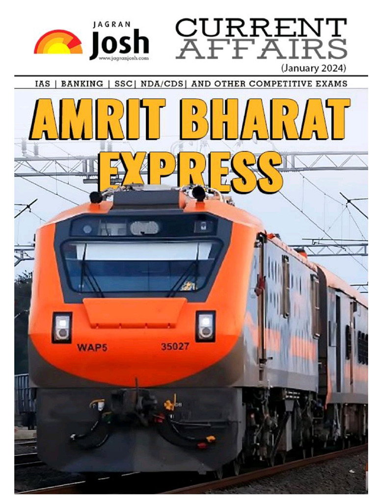 Josh-CURRENT-AFFAIRS Jan-2024 | PDF