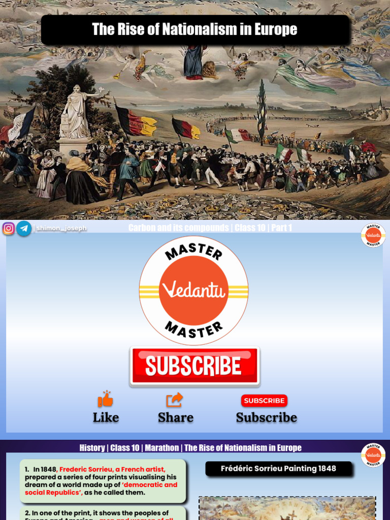 Rise of Nationalism in Europe | PDF | Nationalism | Liberalism