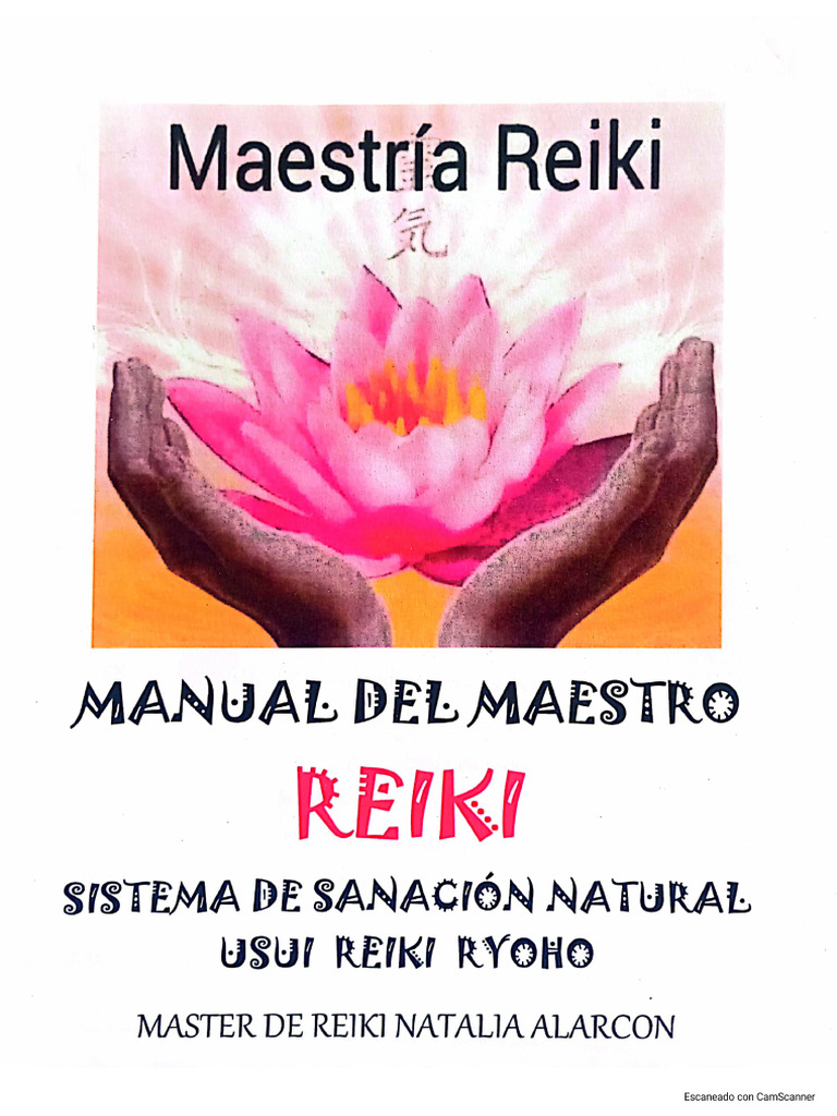 Manual Del Maestro Reiki | PDF