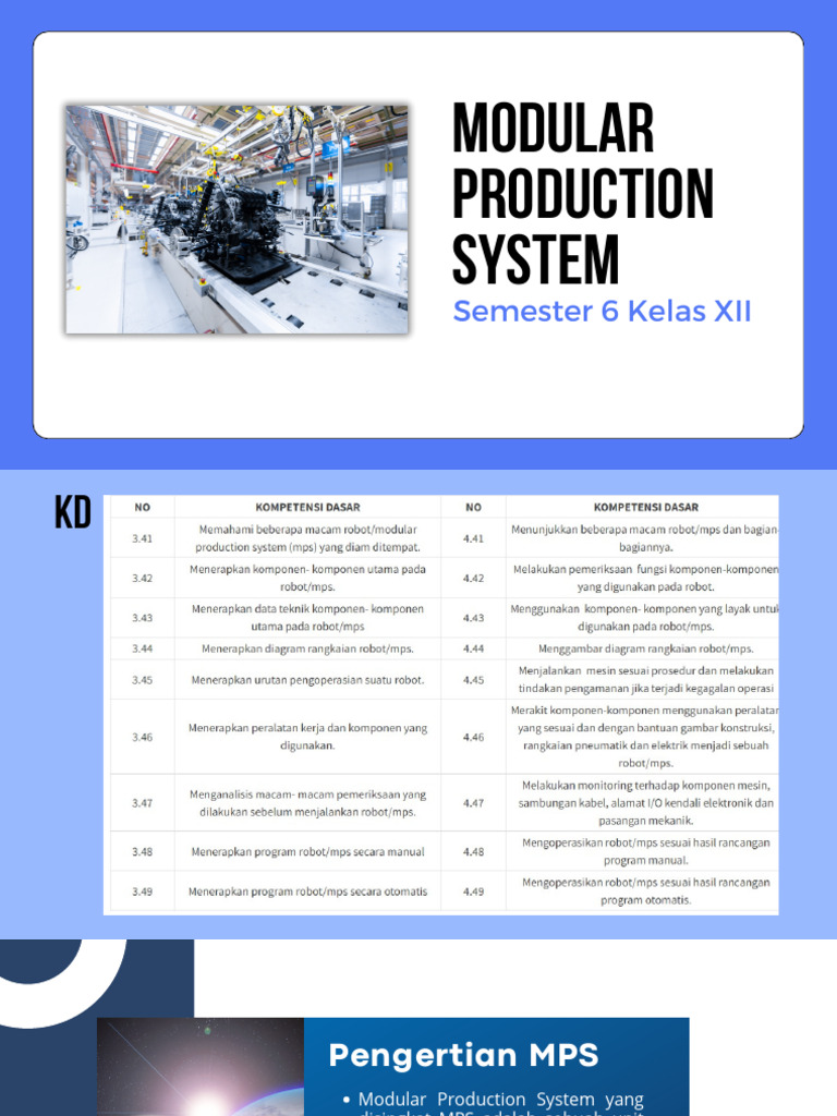Modular Production System | PDF