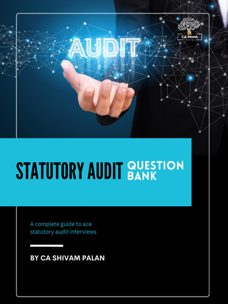 Statutory Audit Interview Reading Material CA Monk | PDF | Information Technology Management ...