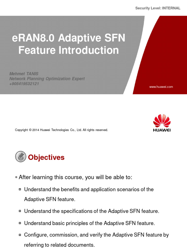 Adaptive SFN | Download Free PDF | Radio | Computer Network